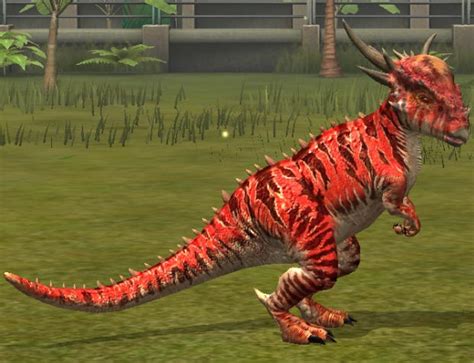 Jurassic World The Game Stygimoloch Level 40 By Optimushunter29 On