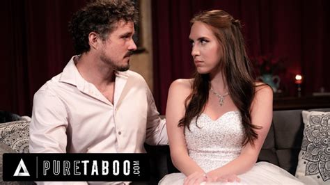 Pure Taboo Fake Virgin Bride Cadence Lux Agrees To Sex With Deceptive Stepbrother On Her Wedding