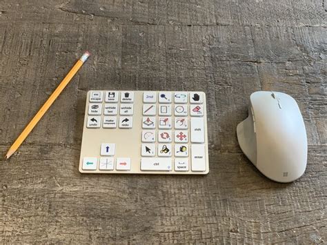 Introducing SketchPad A Bluetooth Keypad For SketchUp Shortcuts Construction Junkie