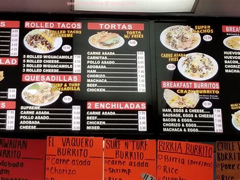 Online Menu Of Odalbertos Mexican Food Restaurant Murrieta