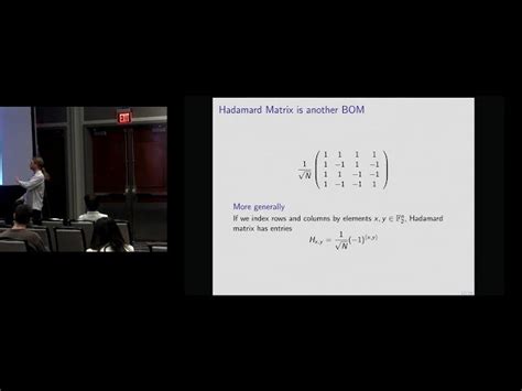 Free Video An Improved Lower Bound For Sparse Reconstruction From Subsampled Hadamard Matrices