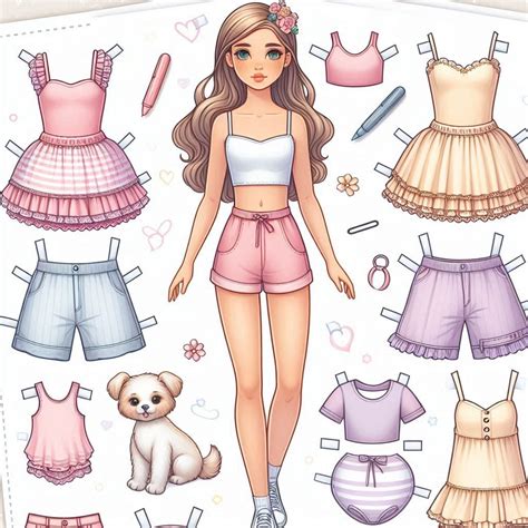 31 Ideas De Muñecas De Papel En 2025 Muñecas De Papel Muñecas