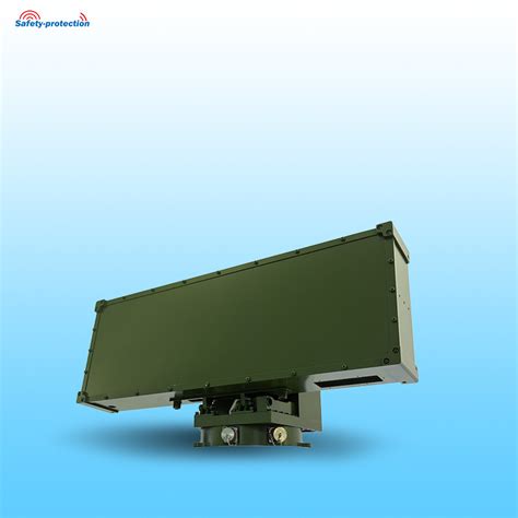 Type Of Two Dimensional Electric Scanning Radar Detectable Supersonic
