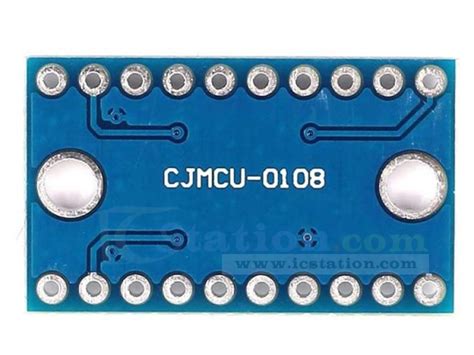 PCS TXS E High Speed Full Duplex TXS E Channel Logic Level Converter Module For Arduino