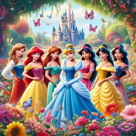 احلى خلفيات ديزنى لاند لشخصيات أميرات ديزني Disney Princess List