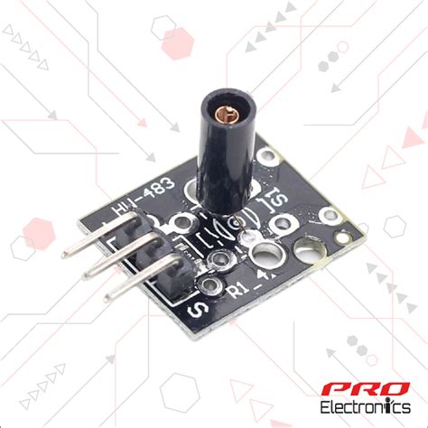 Sensor De Vibracion En Placa Ky 002 Pro Electronics