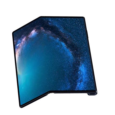 The Huawei Mate X Phone Unfolds Into An Tablet