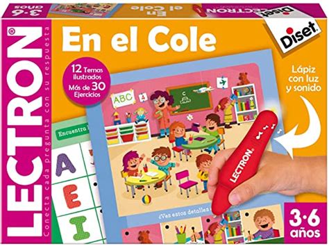 Juego Electron En El Cole Juguetería Mary