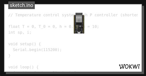 Wokwi Online ESP STM Arduino Simulator