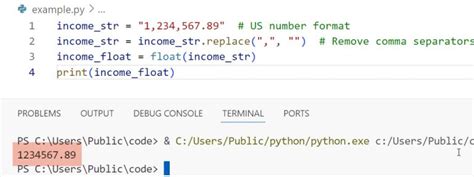 How To Convert A String To A Float In Python