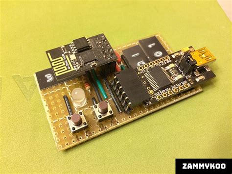 Esp8266 To Ftdi Breakout Strip Board Adapter Wifi Gadgets Adapter