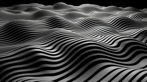 파도 모양의 매혹적인 흑백 이미지 검정색과 흰색 배경 매혹 배경 흑백 배경 이미지 Hd 검정색과 흰색 매혹 흑백 배경 사진 무료 다운로드 Lovepik