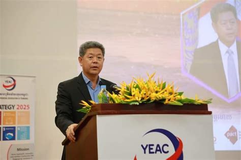 ឧកញ៉ា ប៉ិច បូឡែន នាំយកសមាគមសហគ្រិនវ័យក្មេងកម្ពុជា