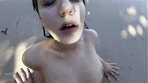 Met Model Margo Von Teese On The Beach It All Ended In Passionate Sex Against The Backdrop Of