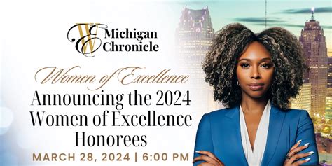 Introducing The 2024 Women Of Excellence Honorees The Michigan Chronicle