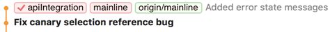 Wrong Commit Highlighted In Bold · Issue 657 · Fork Devtracker · Github
