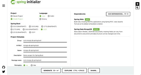 spring boot integration with mongodb by amit kumar medium