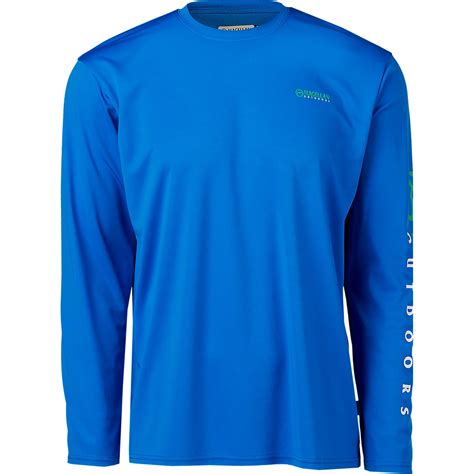 Magellan Outdoors Mens Casting Crew Core Graphic Long Sleeve T Shirt Academy