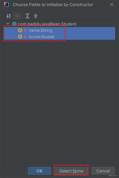Java面向对象基础 Idea自动生成无参构造器idea自动生成构造器 Csdn博客