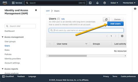 How To Generate Access And Secret Keys For Your Amazon S3 Account