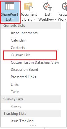 2 Simple Ways To Create Custom List In SharePoint 2013 SharePoint For Dummies