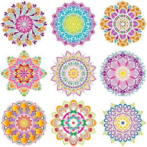 벽 만다라 스텐실 30x30cm 대형 그림 템플릿 가구 코튼 가방 주방 바닥 장식null Aliexpress