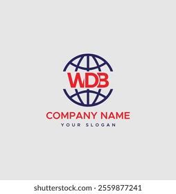 9 Wdb Letter Logo Design Stock Vectors And Vector Art Shutterstock