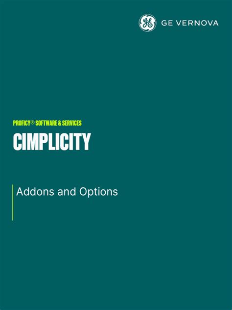 bm cimplicity addons and options master pdf