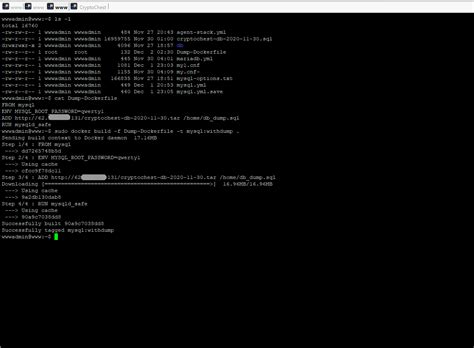 Viacheslav Eremin Deploy Data To Dockerized Mysql And Mariadb