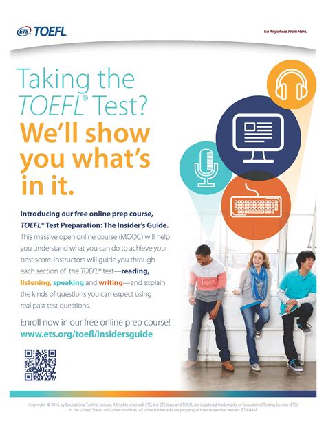 Toefl® Testing Services The University Of Alabama