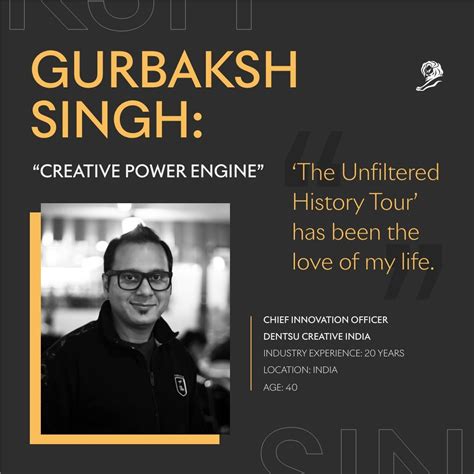 Dentsu Creative On Linkedin Great To See Gurbaksh Singh Chief Innovation Officer For The Most