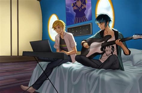 Luka Adrien Fandom Miraculous Ladybug Memes Miraculous Ladybug Comic Miraculous Ladybug