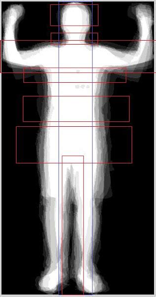 New Computer Vision Technology For Body Measurement