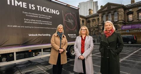 Womens Aid Ni Launch Unlock The Funding Campaign Alpha Newspaper Group