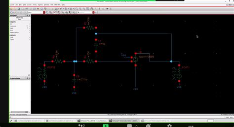 Trying To Implement A Low Pass Filter With A LNA As An Op Electrical Engineering Stack