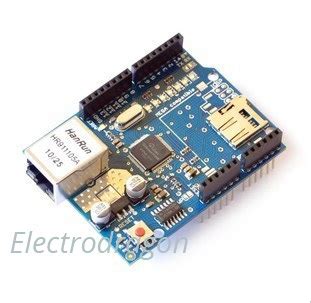 Arduino SPI To Ethernet Shield W5100 ElectroDragon
