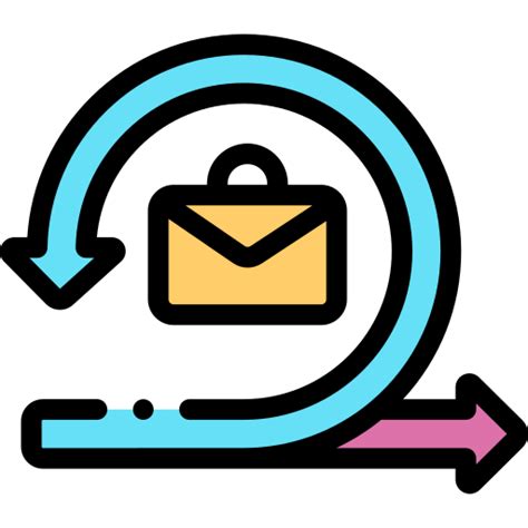 Agile Team Detailed Rounded Lineal Color Icon