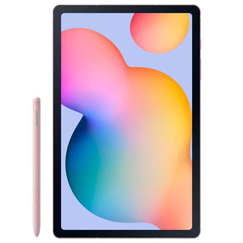 Tablet Samsung Galaxy Tab S6 Lite 64gb Rosa 2023 Tela 104 Câmera