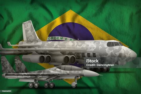 상태 플래그 배경에 브라질 공군 개념 3 차원 일러스트 레이 션 군용 항공기에 대한 스톡 사진 및 기타 이미지 군용 항공기 기 날기 Istock