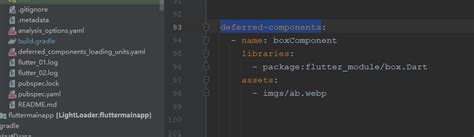 deferred components boxcomponent build directory cannot find app so 2