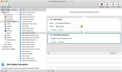How To Batch Convert And Resize Images On Your Mac