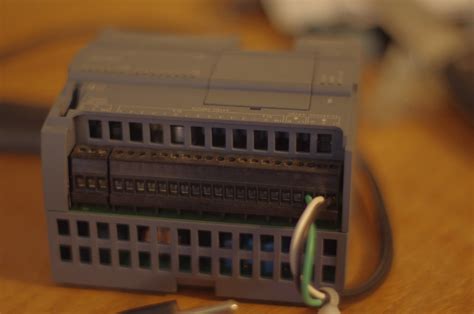 Siemens Controller Plc Cpu C Simatic S Ac Dc Rly Be Xb
