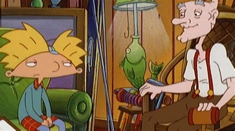 Hey Arnold Grandfather Grandpas