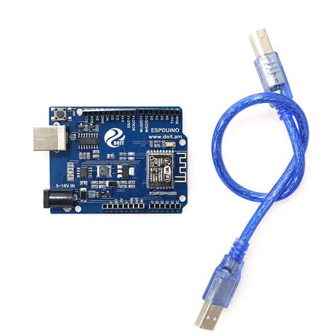 Espduino Wifi Development Board Compatible With Arduino From Esp8266