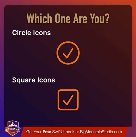 Mark Moeykens On Linkedin When Designing Your Ui Do You Prefer Circle
