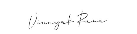 95 Vinayak Rana Name Signature Style Ideas Awesome Digital Signature