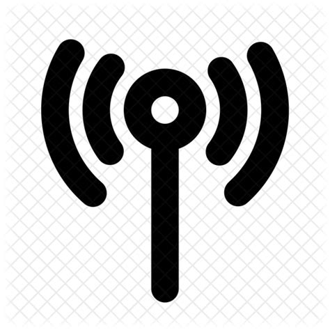 Tethering Icon Download In Line Style