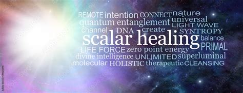 All That Is Zero Point Scalar Healing Energy Word Cloud Radiating