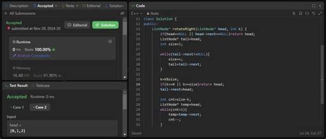 100daysofcode Leetcode Codingchallenge Datastructures Linkedlist Consistency Rajesh Patil