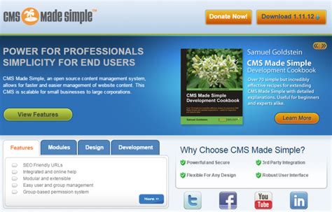 The Best Php Content Management Systems Cms Firebear